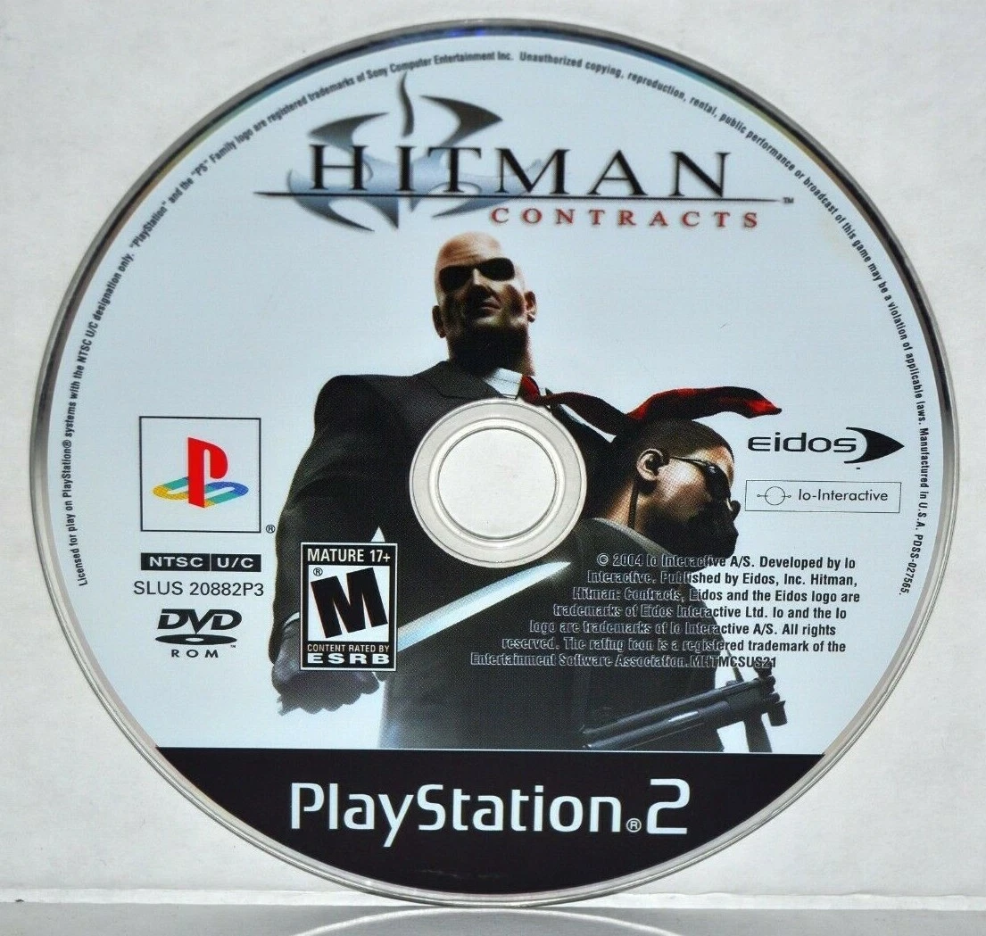 Hitman Contracts Logo