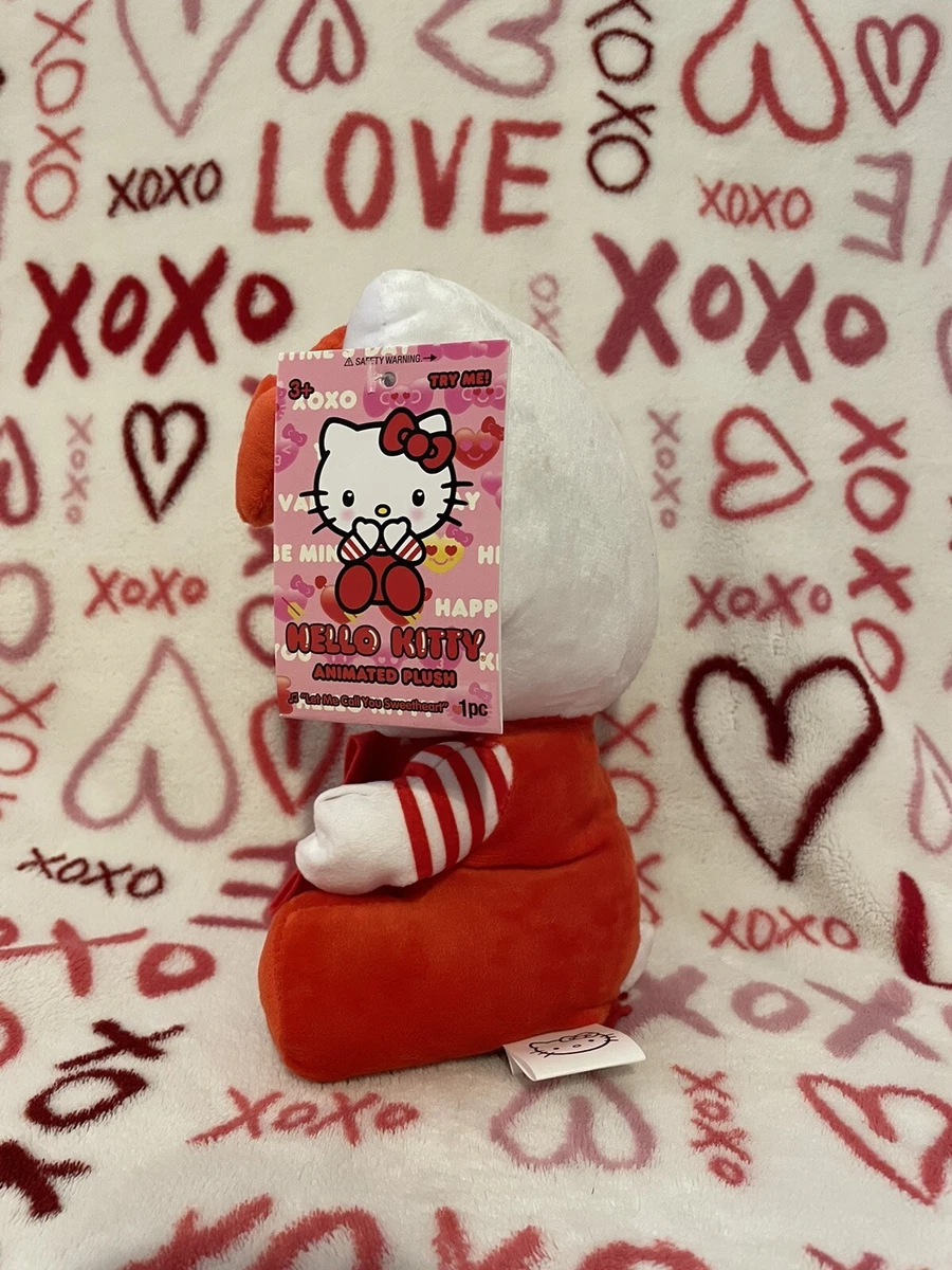 Hello Kitty Valentine Plush