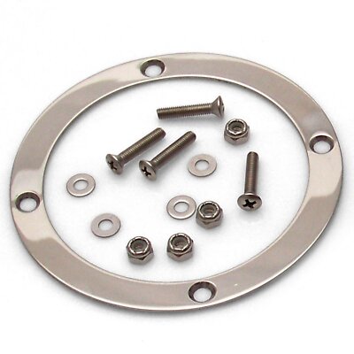 Round Shift Boot Trim Ring with Hardware ltr 350 427 drag race socal ...