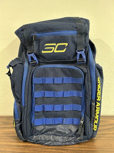 Under Armour UA Steph Curry Storm SC30 Backpack Undeniable Blue Large ...