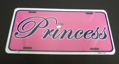 Princess License Plate | eBay