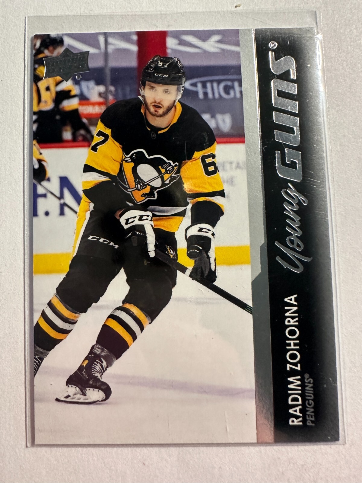 K81,177 - 2021-22 Upper Deck #216 Radim Zohorna YG RC | eBay