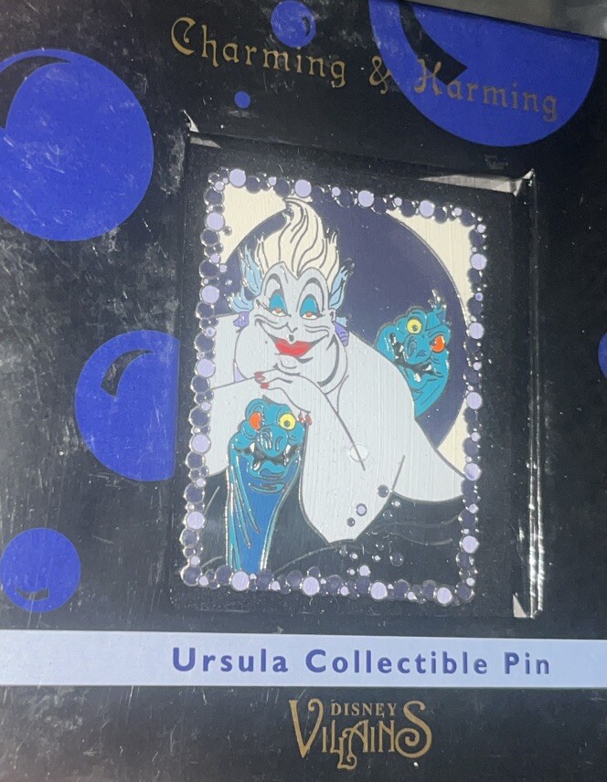 Disney Villains Pin - Ursula Little Mermaid LE Collectible | eBay