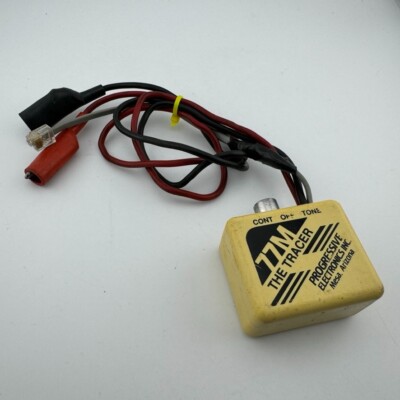 77M Tracer Tone Test Set Generator Progressive Electronics Manual Clips ...