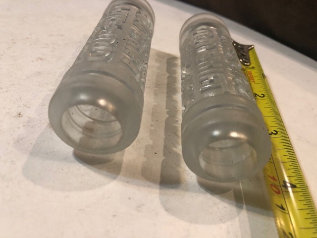 EVO Grip Shift Clear 100mm Bicycle Grips One Pair for sale online | eBay