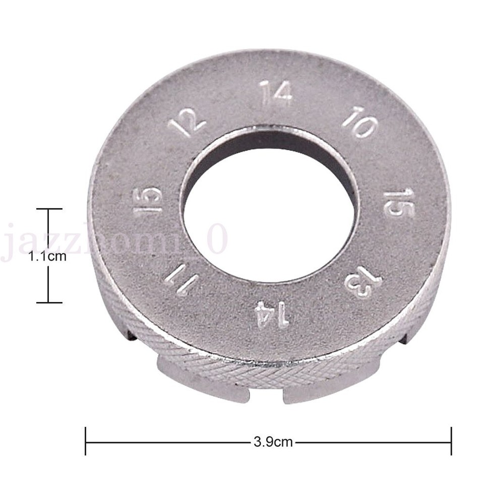 Spoke Wrench Steel Bicycle Bike Adjuster Repair Tool Wheel Spanner ...