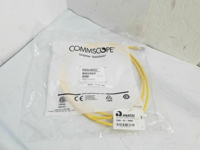 10 count of COMMSCOPE UNIPRISE SOLUTIONS | UC1BBB2-09F007 ethernet ...