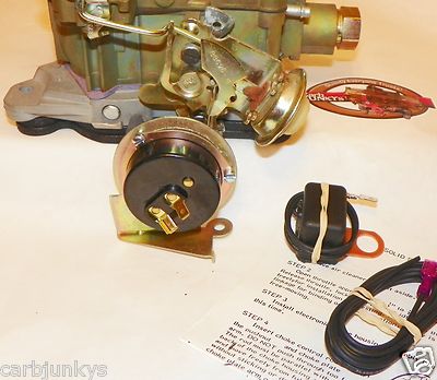 Pontiac Electric Choke Conversion Rochester Quadrajet Carburetor 350 ...
