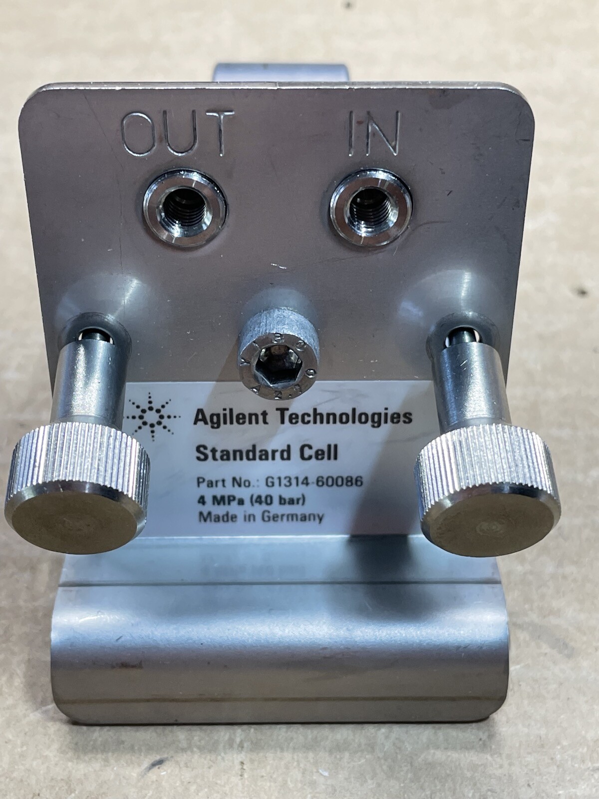 Agilent HPLC Standard Flow Cell, 10 mm Path, G1314-60086 | eBay