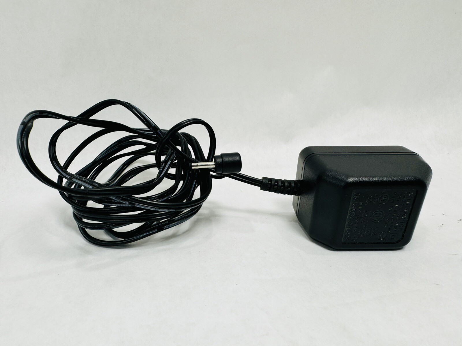 AT&T Vtech U060030A12V Cordless Phone 6 VAC 300ma AC Adapter Thin Plug ...