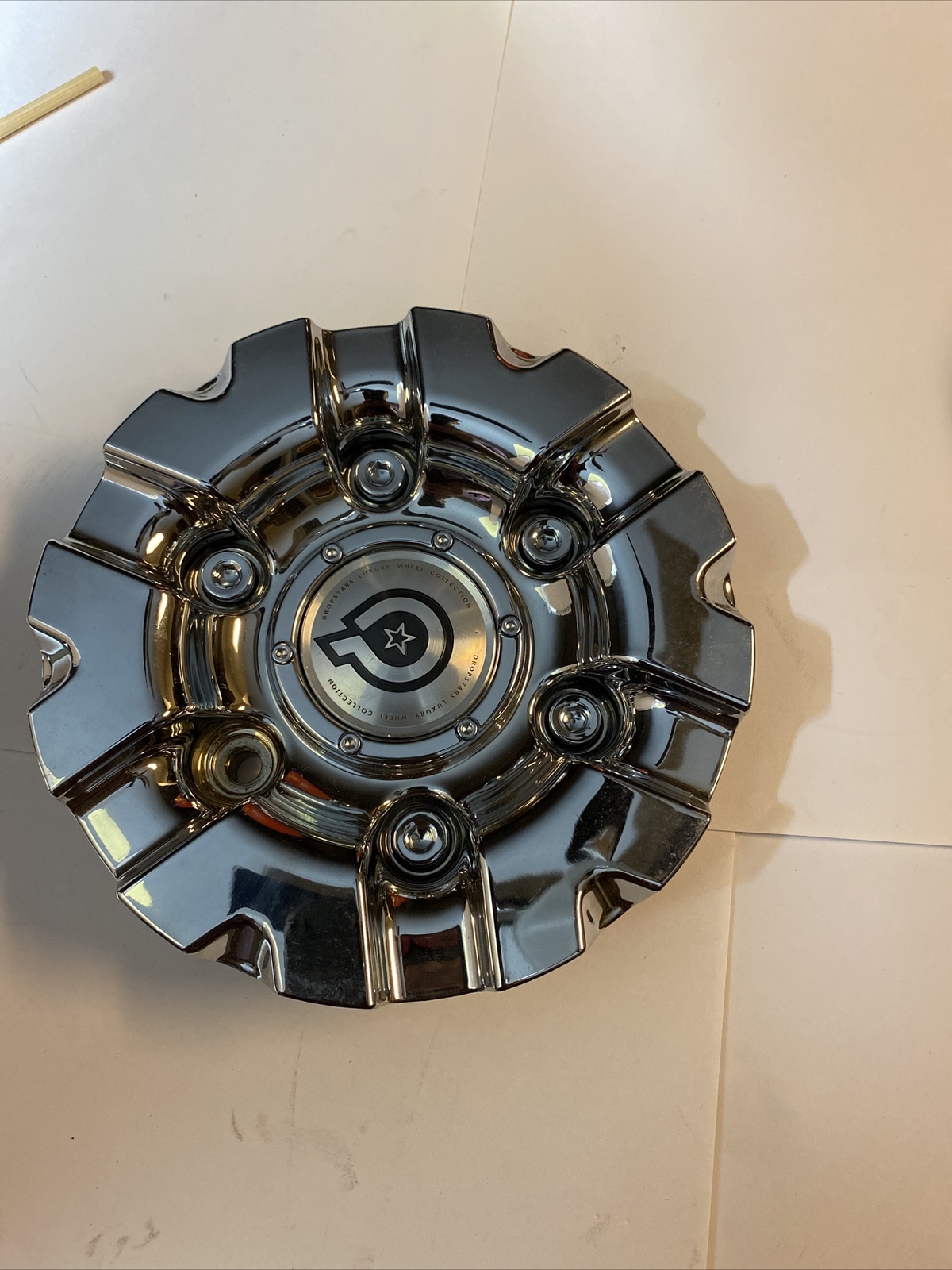 Dropstars Luxury Wheels Chrome Custom Wheel Center Cap # DS032000011 (1 ...