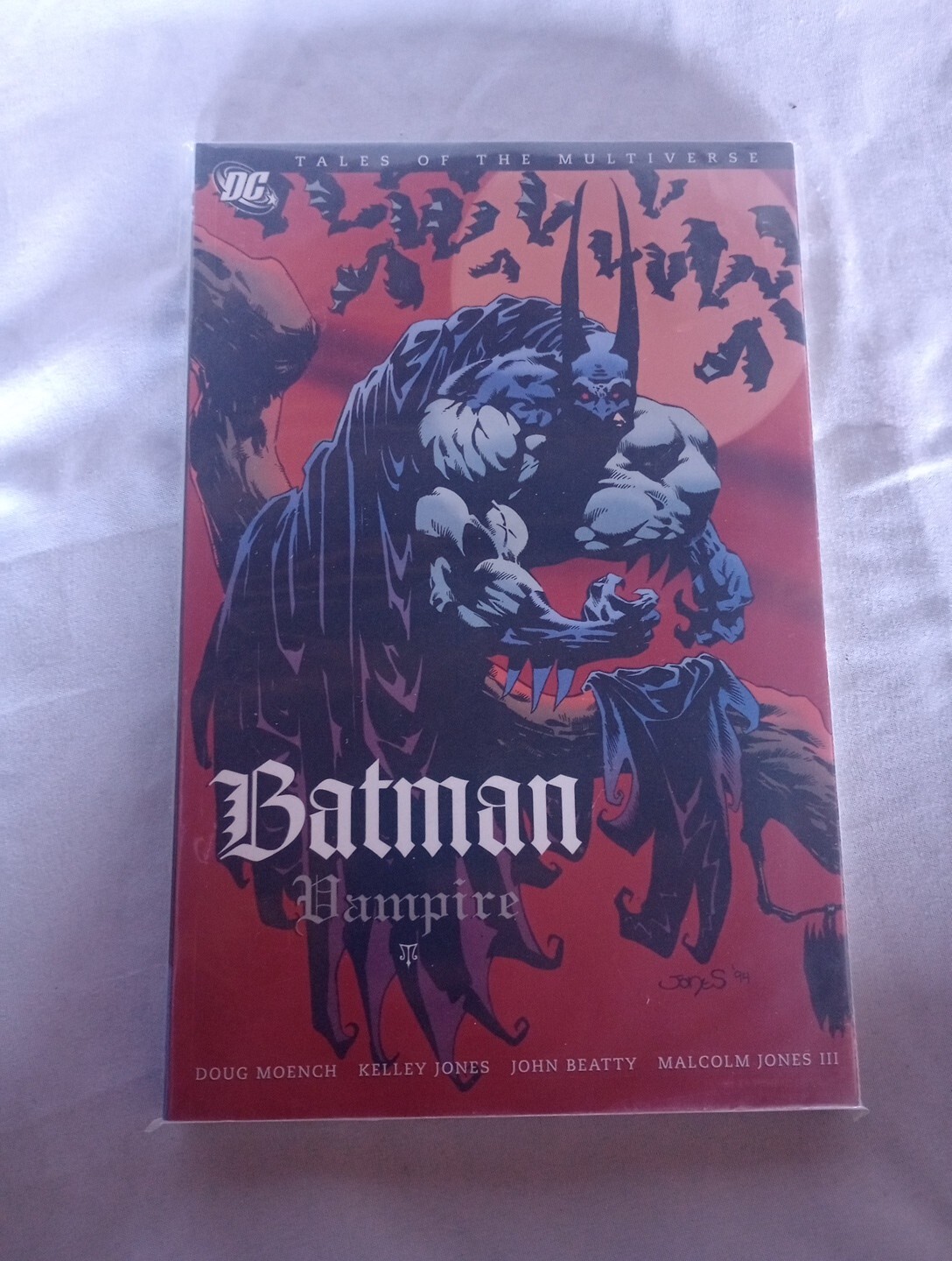 DC Tales Of The Multiverse Batman Vampire Graphic Novel Never Read HG ...