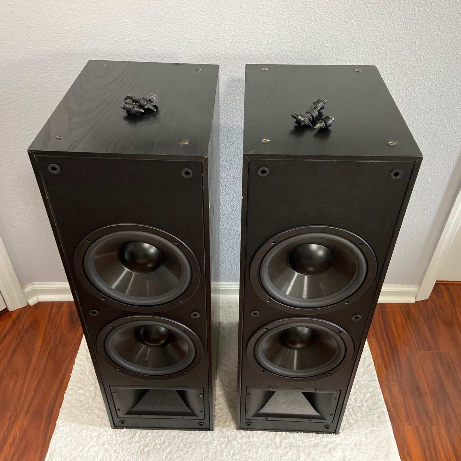 Klipsch KLF-10 KLF 10 Main / Stereo Speakers (Pair) | eBay