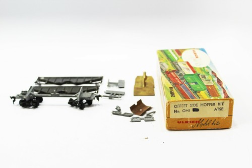 Ulrich Offset Side Hopper Kit OHI HO Scale Model Train USED | eBay