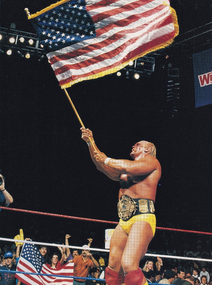 Hulk Hogan Amerikansk Flagg