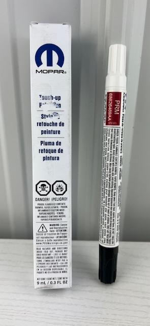 Jeep Dodge Chrysler PRM Redline 2 Pearl Coat Touch Up Paint Pen Brush ...