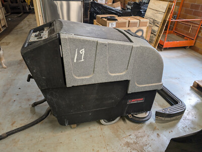 Betco PowerBuff AS2600 T ~ Commercial Battery 27" Floor Scrubber & Burnisher | eBay