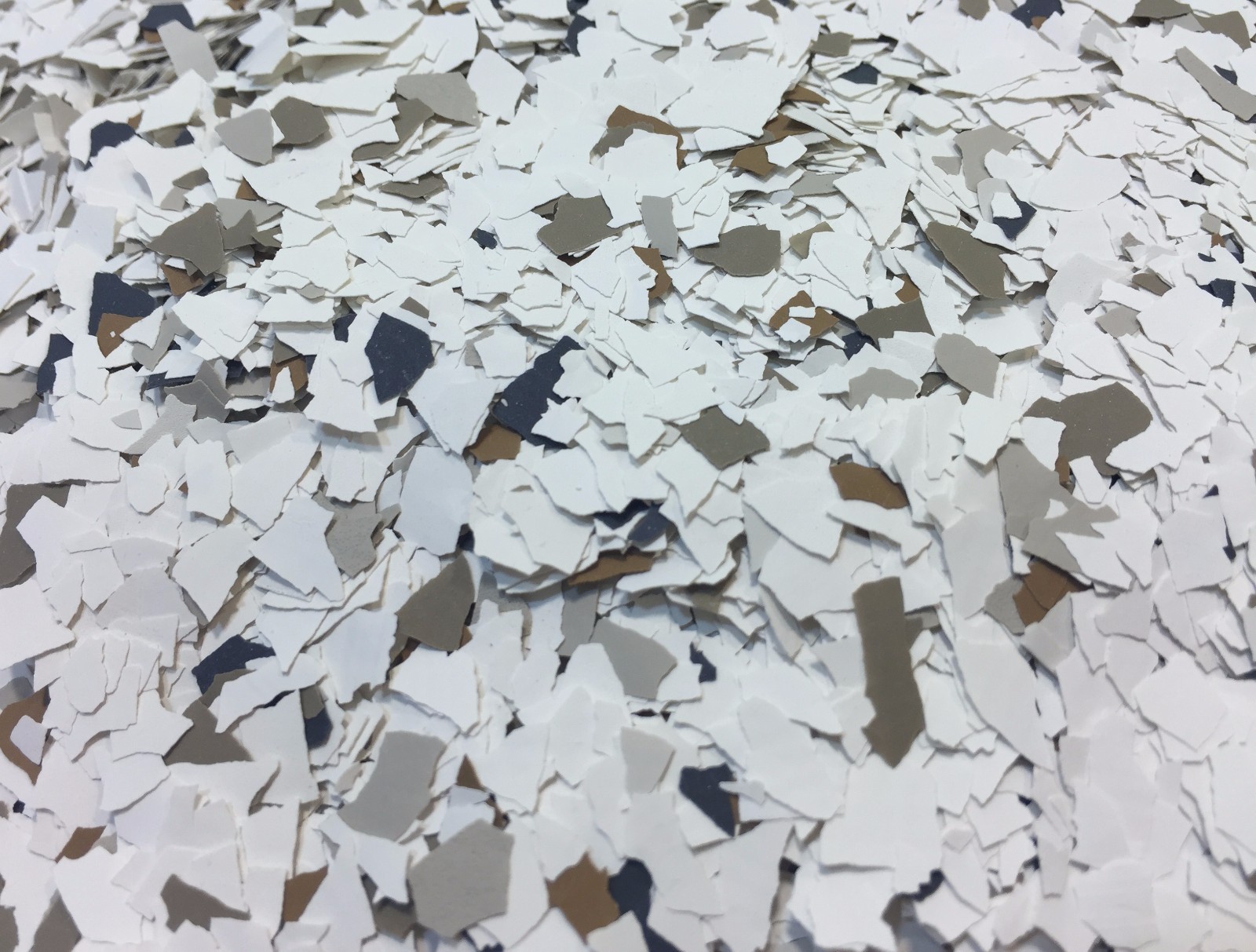 Colored Flakes/Color Vinyl Chips for Dura-Kote Epoxy Floor Coating ...