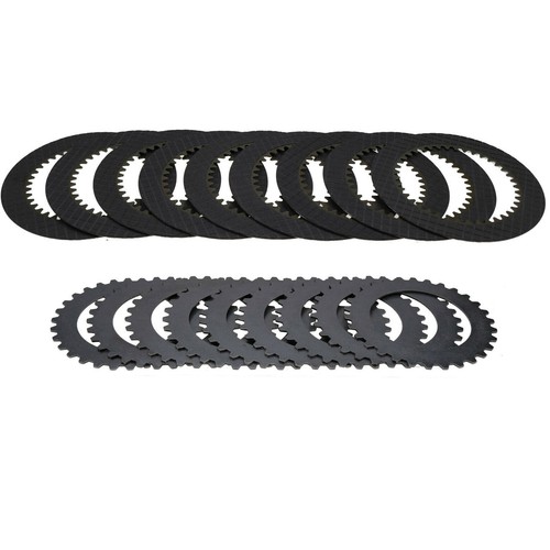 9 Clutch Plates & Disc T158801 AT179473 For John Deere 710D 710G 310G ...