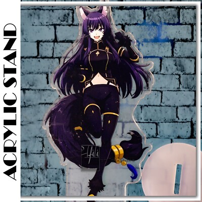 New, Delta Eminence In Shadow Desktop Acrylic Stand Figure Waifu Anime ...