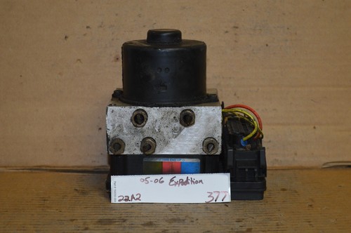 2005 2006 Ford Expedition ABS Pump Control 5L1T2C219AD Module 377-22A2 ...