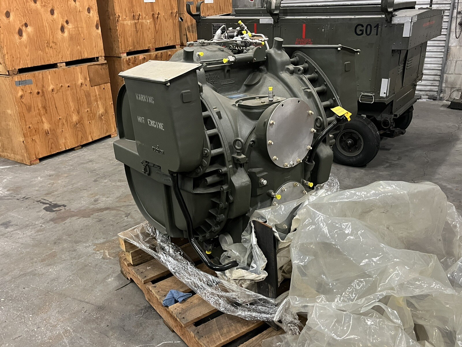 TELEDYNE GAS TURBINE ENGINES, GOV 'T COST $297,151.76 EACH NEW SURPLUS ...