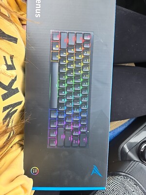 DURGOD VENUS 60% Gaming Keyboard Black (Kailh BOX RGB- Red Switch) | eBay