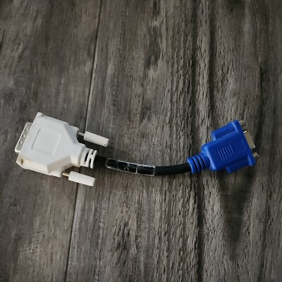 VGA to DVI-A Specialty 6+5 pin Adapters: older color/monochrome CRT ...