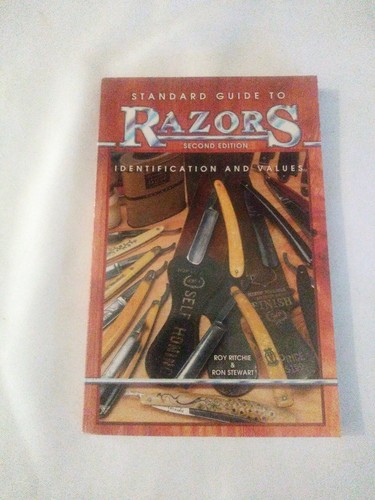 Standard Guide to Razors : Identification and Values by Ron Stewart and ...