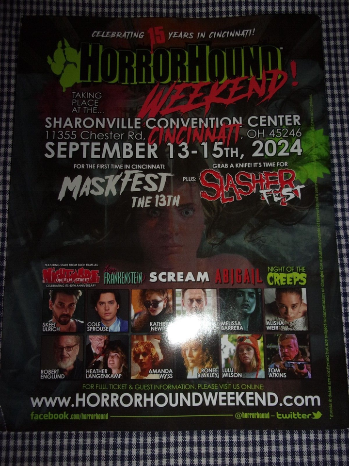 HORRORHOUND MAGAZINE - NEW - #102 - BAGGED AND BOARDED!! | eBay