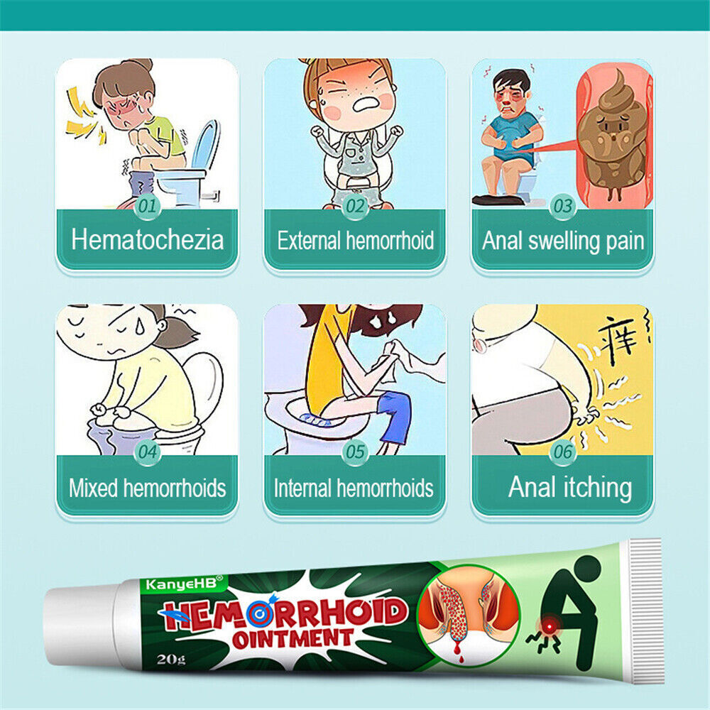 Hemorrhoid Cream Haemorrhoids Fissure Gel Piles Anal Fissure Prolapse