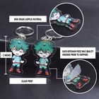 Set of 2 My Hero Academia Boku Anime Acrylic Keychain Mirio Lemillion ...