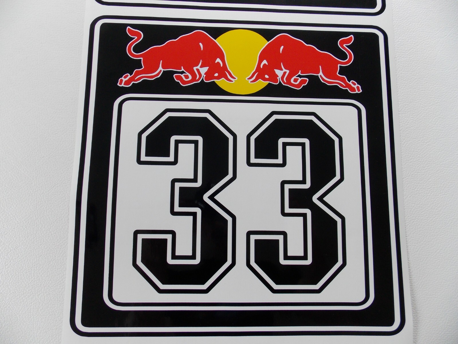 2 x Auto Wunsch - Startnummer Tafeln - Dein Text und Logo (30x30cm) | eBay