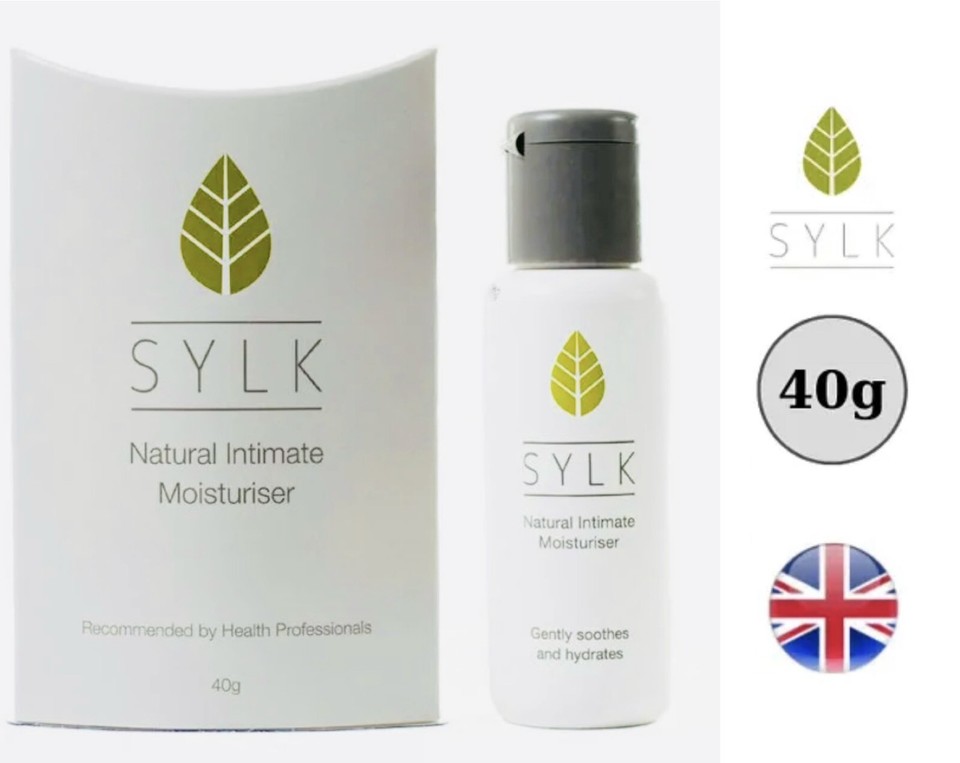 SYLK LUBRICANT NATURAL INTIMATE VAGINAL MOISTURISER 40G LUBE - BRAND ...