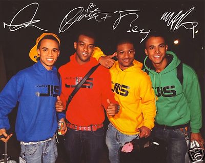 JLS AUTOGRAPH SIGNED PP PHOTO POSTER | eBay UK
