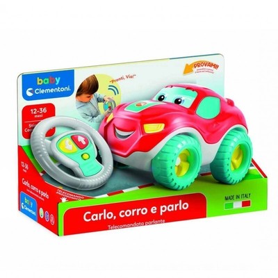CLEMENTONI Carlo Corro e Parlo - Radio-Controlled Car | eBay