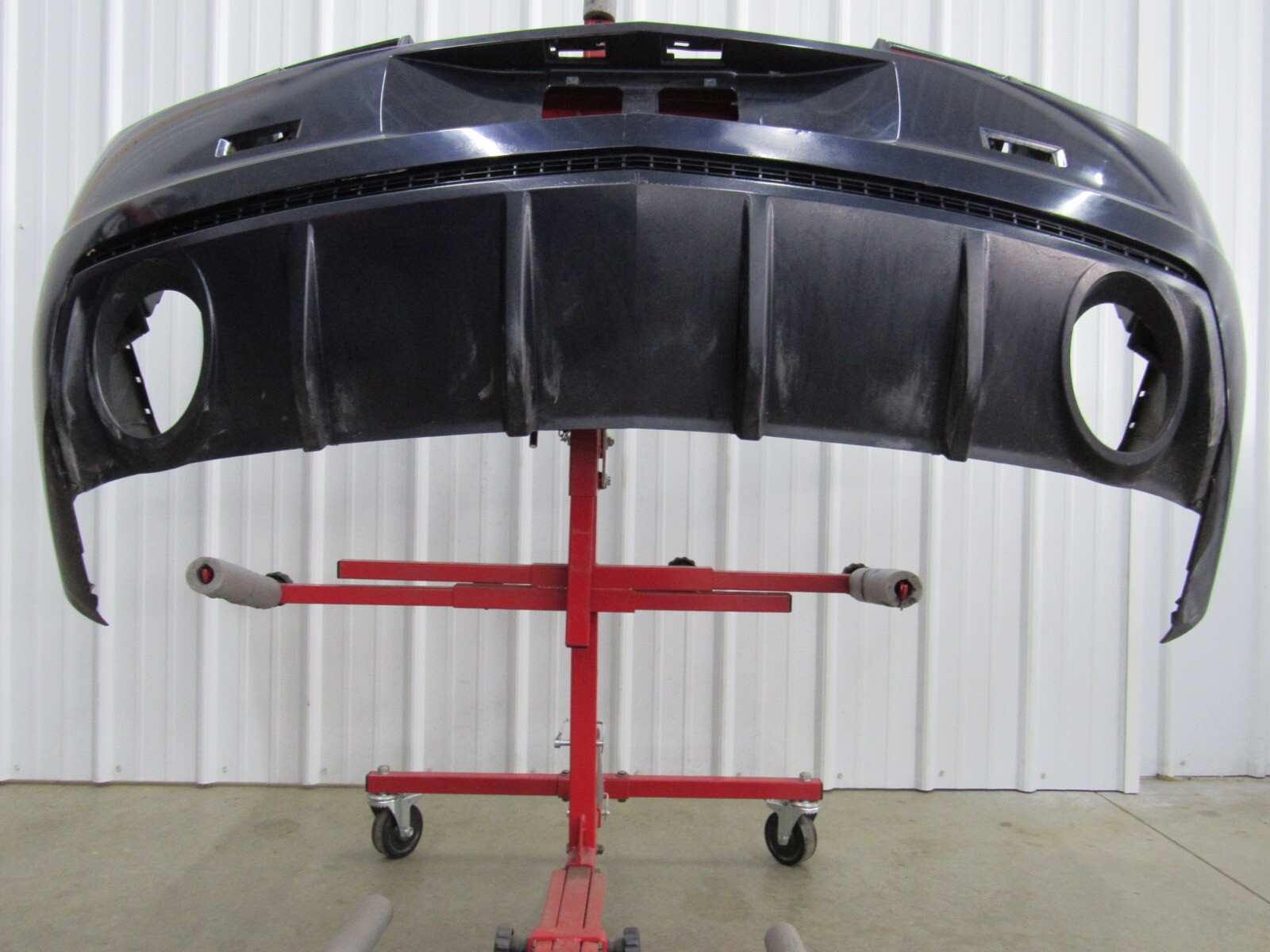 2010-2013 Chevrolet Camaro SS REAR Bumper Cover NO Back Up Sensors OEM ...