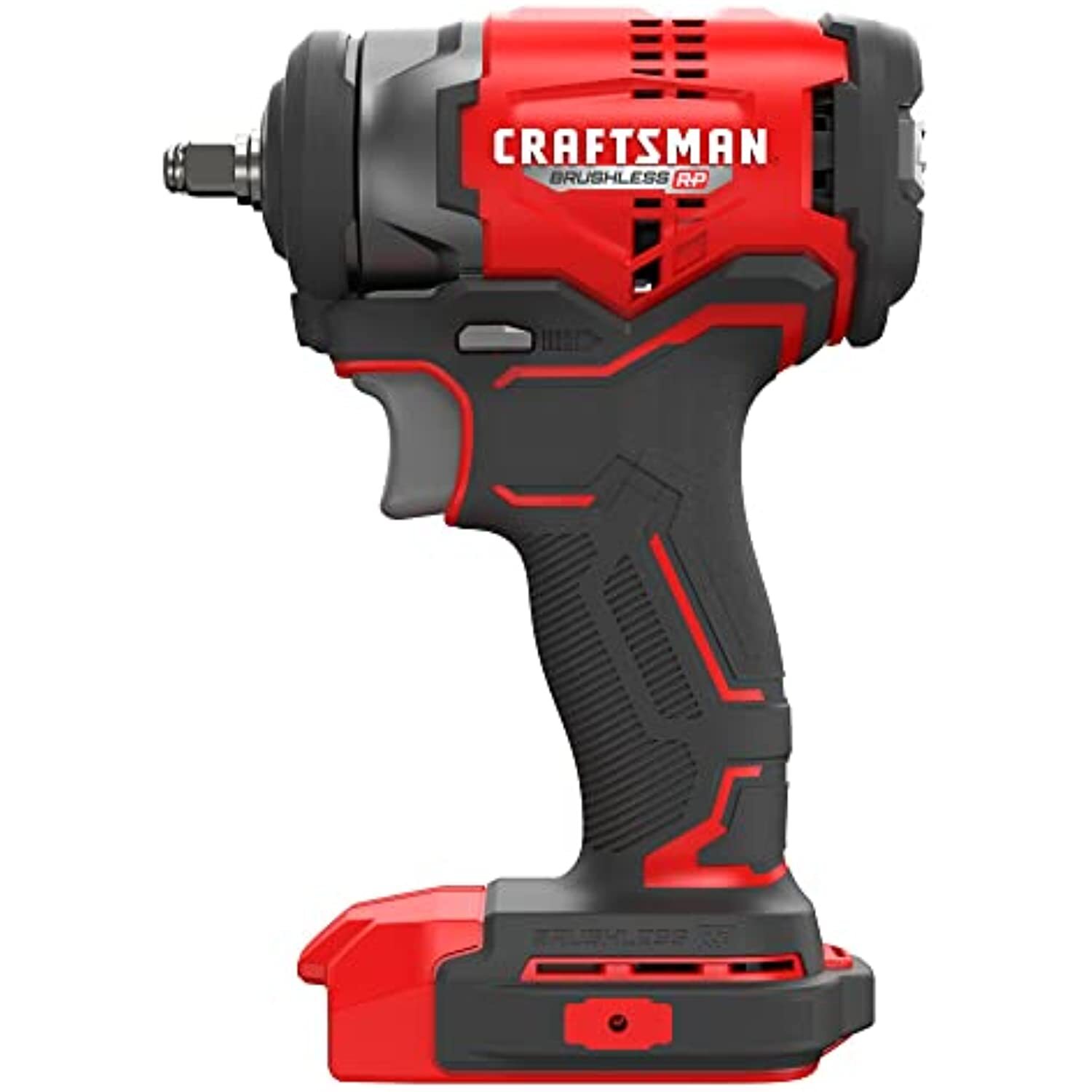 CRAFTSMAN 20-Volt RP Max Variable Speed Brushless 3/8-in Drive Cordless ...