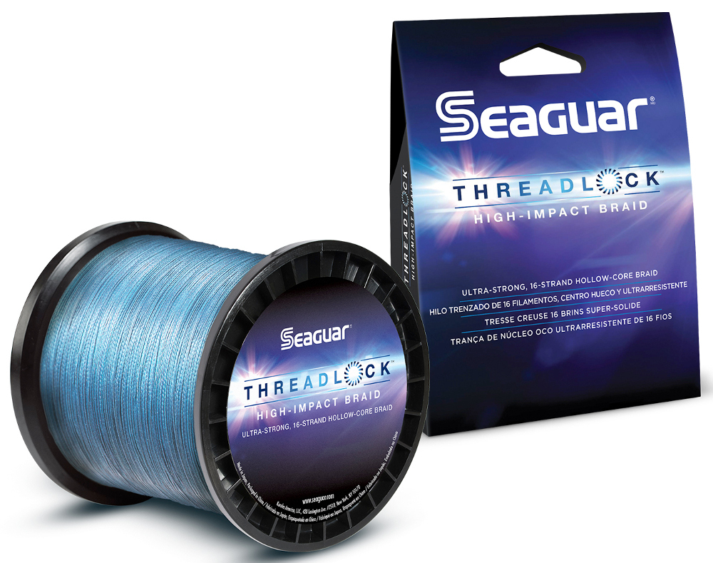 Seaguar Threadlock Braid 100 Lb Test 600 Yard Saltwater Fishing Line | eBay
