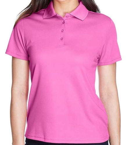 Core 365 Polo Shirt Size Large(L) RN# 108030 100% Polyester Color ...