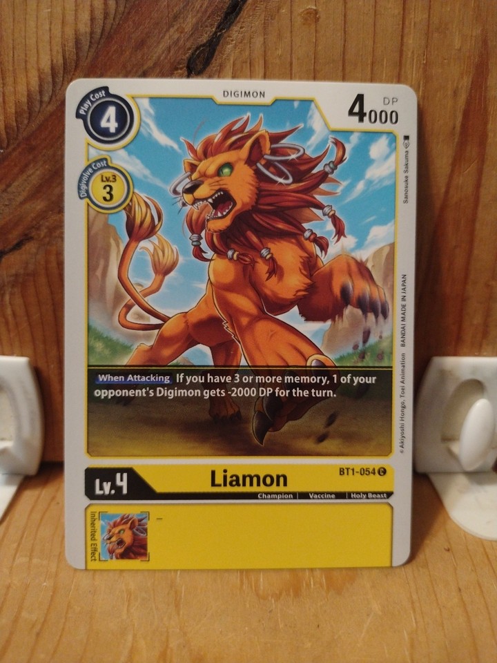 Digimon: Liamon. BT1-054 C | eBay