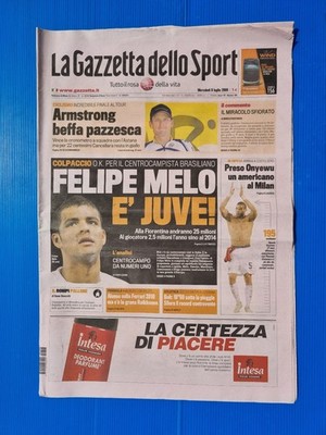 Journal Screen Sport 8 July 2009 Felipe Apple Stylish Juventus-Onyewu ...