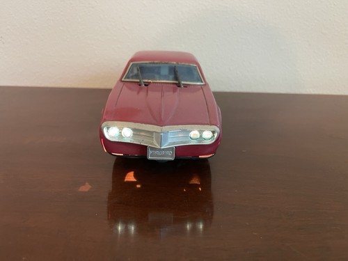 Vintage 1967 Firebird Tin Toy Car Japan – Battery Op, Lights Work, Not ...