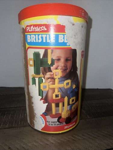 Vintage 1976 Playskool Bristle Blocks - 40 Pieces | eBay