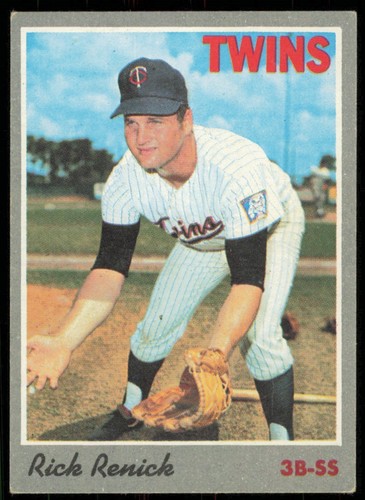 1970 TOPPS RICK RENICK MINNESOTA TWINS #93 EX | eBay