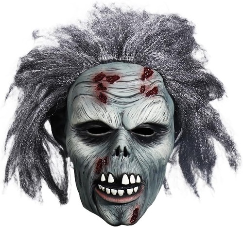 Halloween Zombie Latex Mask – Realistic and Horrifying | eBay