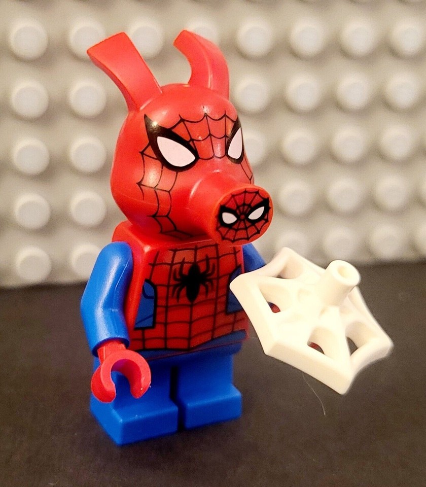 LEGO Marvel Spider-Ham Minifigure Daily Bugle 76178 Spiderman ...