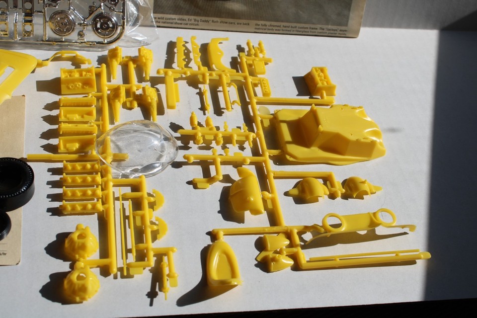 Mysterion Big Daddy Roths 1/25 Revell Plastic Car Kit Opened MF 1985 | eBay