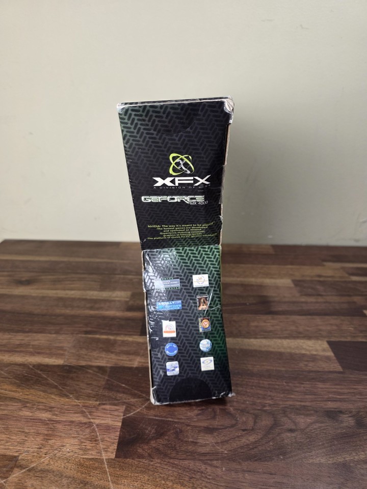 Nvidia GeForce GF MX4000 64MB Graphics Card DDR TV PCI- New Sealed | eBay