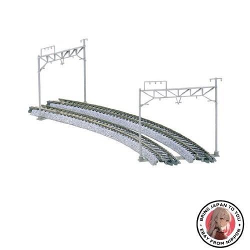 New KATO N Gauge Double Track Overhead Line Pole Set of 8 (23-060 ...